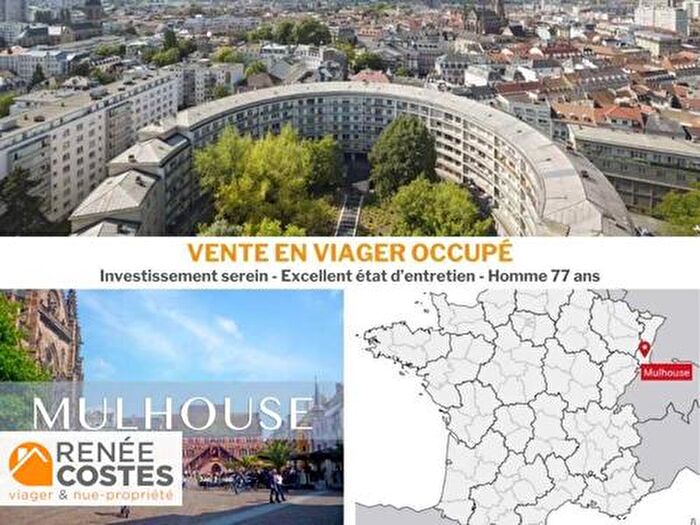 Mulhouse, Bourtzwiller - Appartement 4 pièces à vendre