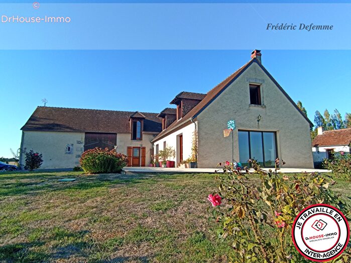 Chemillé-sur-Dême : Maison 7 pièces à vendre