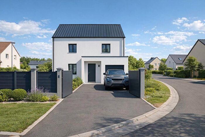 Saint-Méen-le-Grand : Maison 5 pièces à vendre