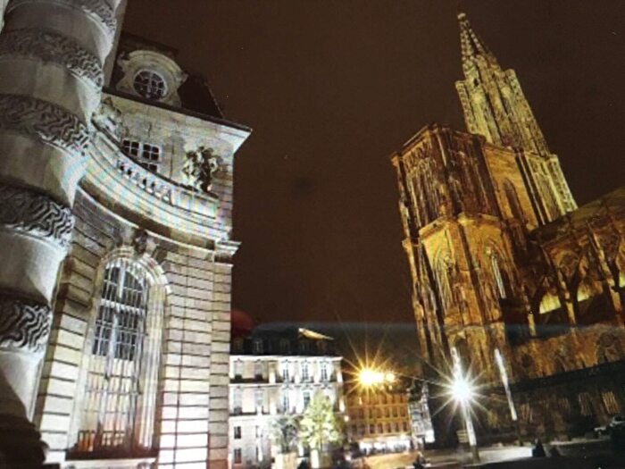 Appartement à louer - Mairie Nord, Strasbourg - 4 pièces - 2 chambres