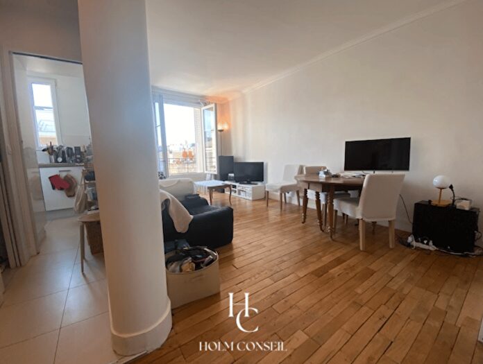 Auteuil Sud, Paris 16ème arrondissement : Appartement 2 pièces à louer