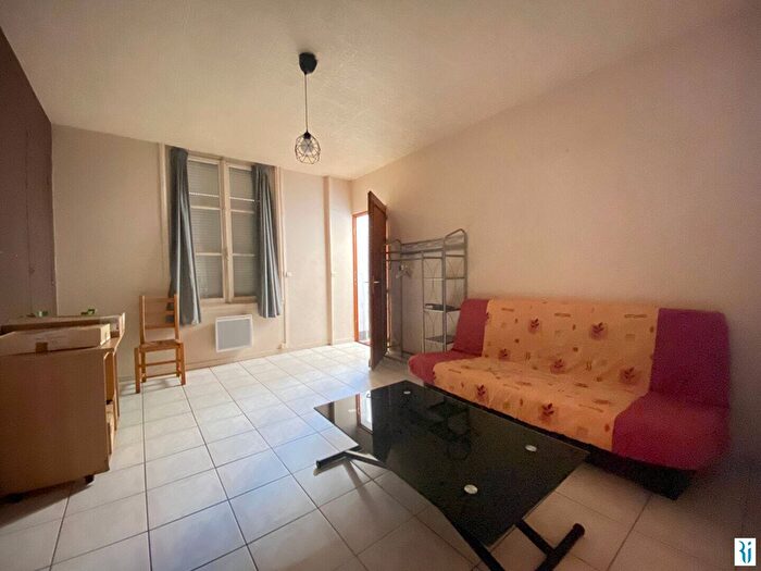 Appartement à louer - Vieux Marché-Cathédrale, Rouen - 1 pièce