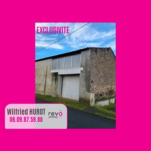 Maison à vendre - Le Fuilet - 1 pièce