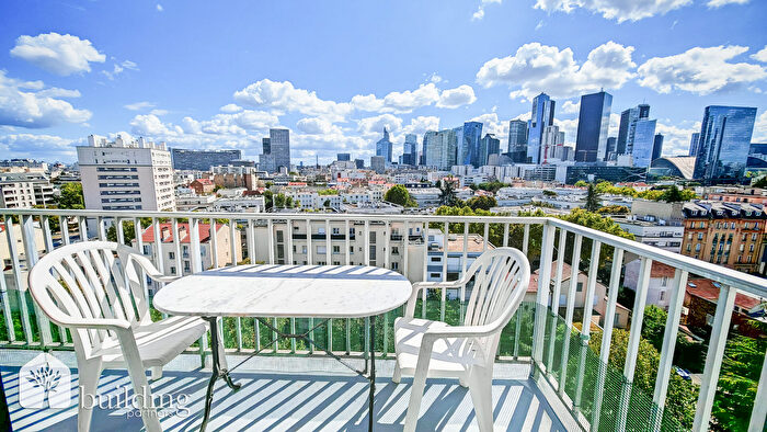 Appartement à vendre - Courbevoie, Marceau République - 5 pièces - 4 chambres