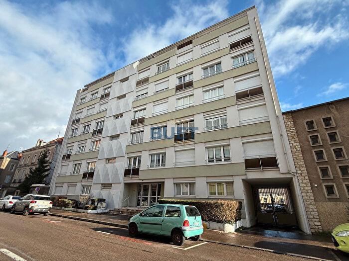 Appartement à vendre - Dijon, Centre-ville - 3 pièces - 1 chambre