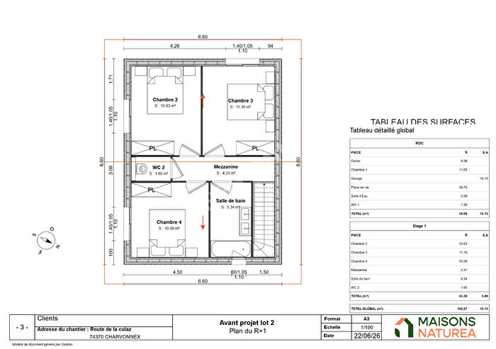 Maisons à vendre et appartements à louer - 3