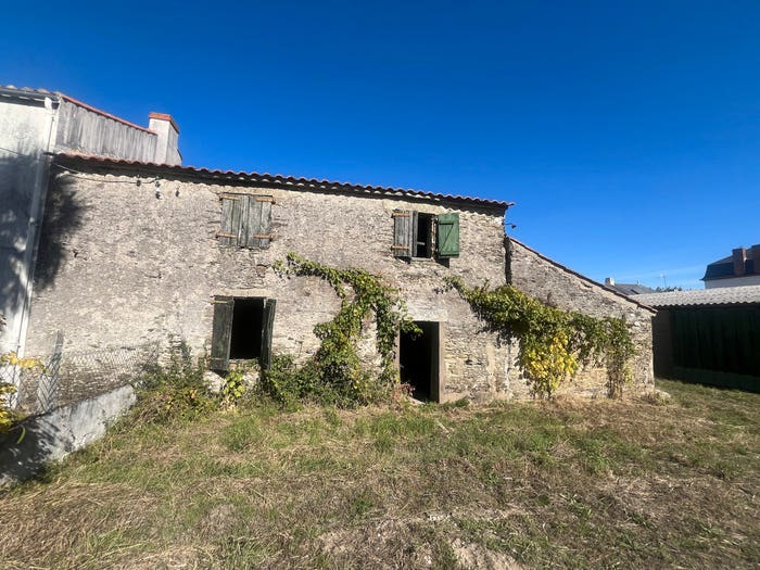 Maison 2 pièces à vendre - Paulx