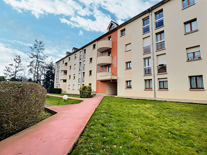 Appartement à vendre - Le Plessis-Trévise, François Mansard - 3 pièces - 2 chambres