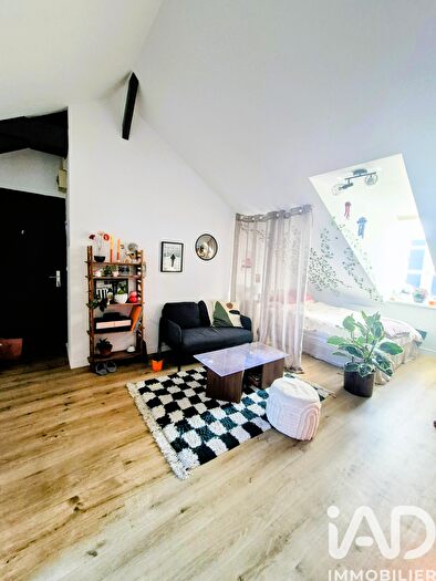 Appartement à vendre - Quartiers Centre, Saint-Hélier, Gare - 1 pièce - 1 chambre