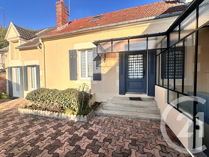 Maison à vendre - Nevers, Champs Pacaud, Mouësse - 6 pièces - 3 chambres