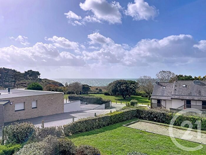 Appartement à vendre - Saint-Gildas-de-Rhuys - 3 pièces - 1 chambre