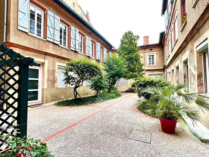 Appartement à vendre - Toulouse, Saint-Aubin - 3 pièces - 2 chambres