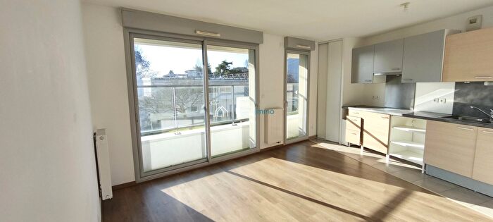 Appartement à vendre - Nantes, Eraudière, La Marrière, Rond-point de Paris - 3 pièces - 2 chambres