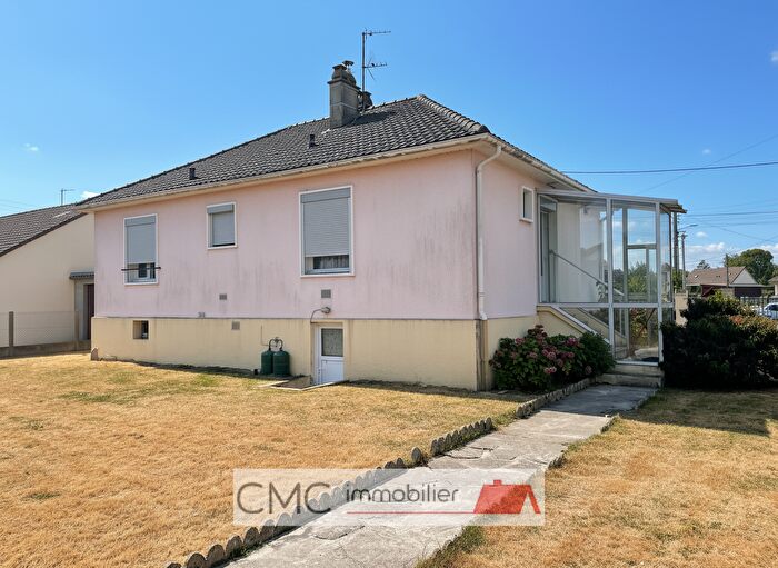 Maison 4 pièces à vendre - Bailleau-le-Pin
