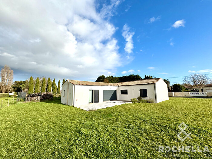 Maison à vendre - Romegoux - 4 pièces - 3 chambres