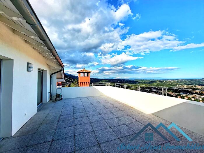 Appartement à vendre - Grasse, Centre-ville Nord - 4 pièces - 3 chambres