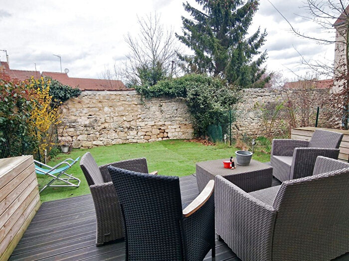 Appartement à vendre - La Chapelle-en-Serval - 3 pièces - 2 chambres