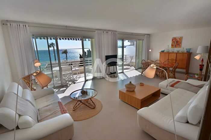 Antibes, Juan-les-Pins, Le Cap : Appartement 5 pièces à vendre