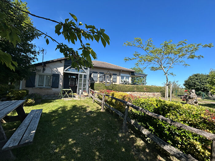 Maison 4 pièces à vendre - Goutrens