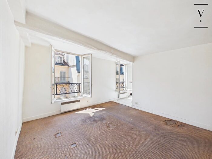 Paris 6ème, Saint-Michel, Monnaie : Appartement 2 pièces à vendre