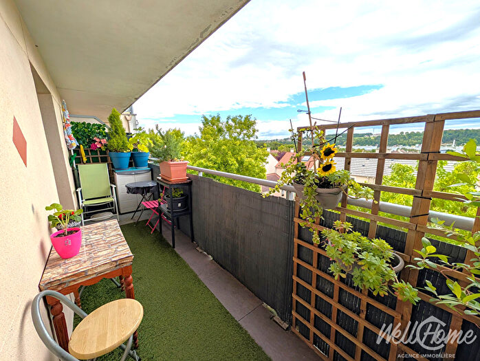 Appartement 2 pièces à Saint-Ouen-lAumône, Epluches, à vendre