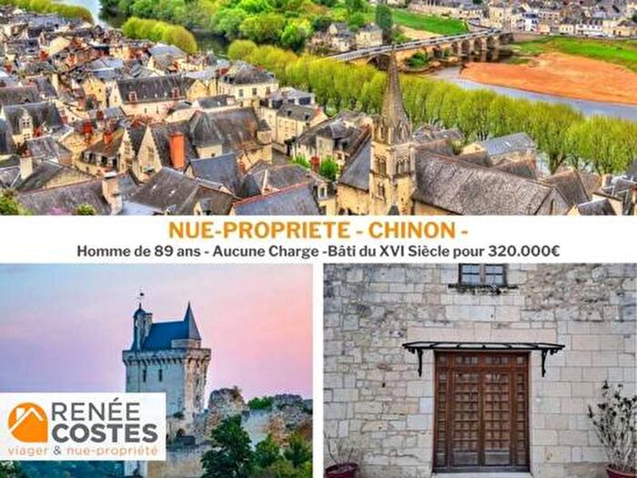 Maison 5 pièces à vendre - Chinon