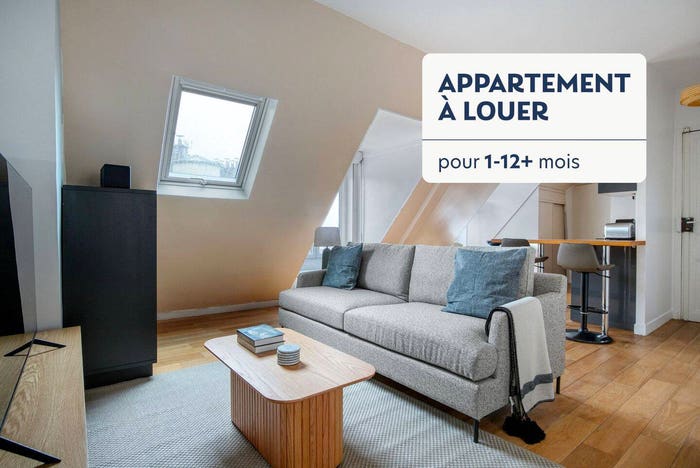 Appartement 1 pièce à Ternes-Maillot, Paris 17ème arrondissement, à louer