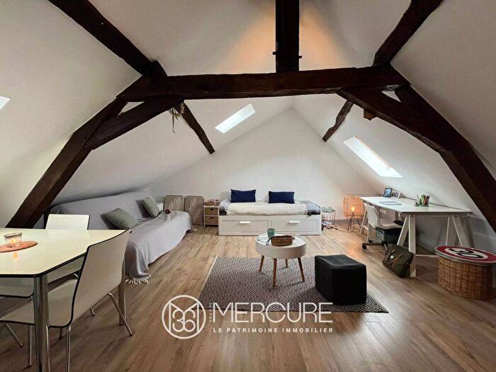 Appartement à louer - Trois Quartiers-Centre Ville, Poitiers - 1 pièce