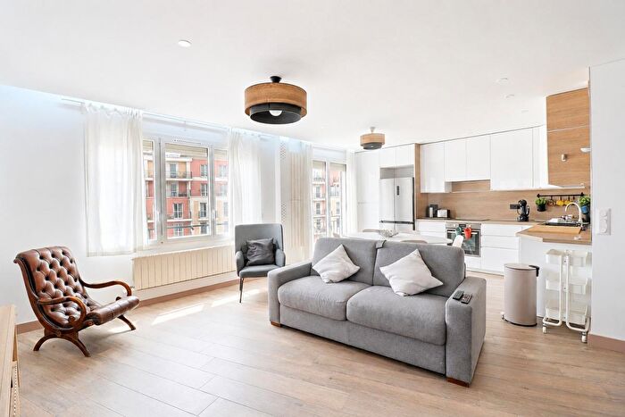 Montrouge, Porte de Châtillon - Appartement 3 pièces à vendre