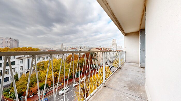 Villeurbanne, Zola, Pressence - Appartement 4 pièces à vendre