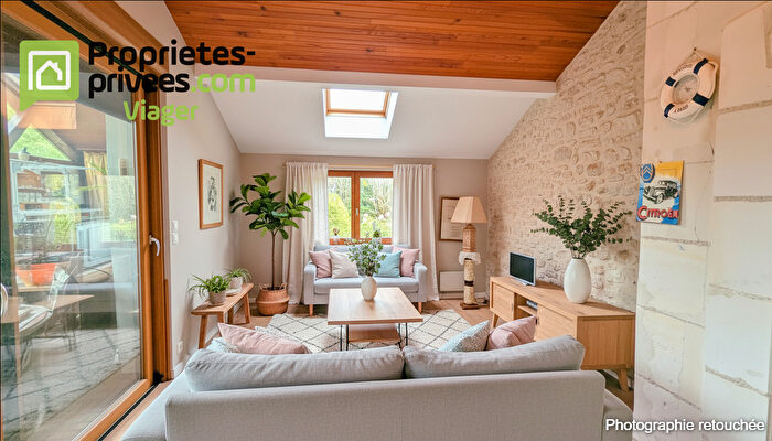 Maison à vendre - Chaumont-sur-Loire - 6 pièces - 4 chambres