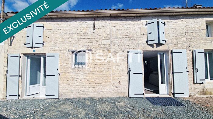 Marsais : Maison 4 pièces à vendre