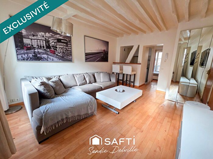 Appartement à vendre - Paris e , Passy, Maison de la Radio, Muette-Sud - 2 pièces - 1 chambre