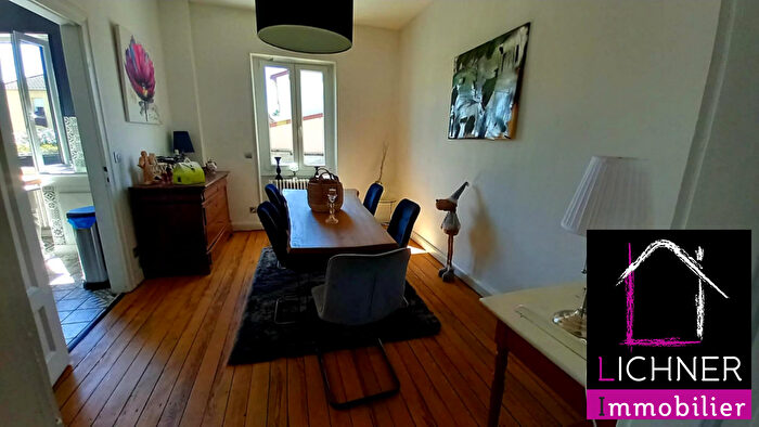 Maison à vendre - Forbach - 6 pièces - 3 chambres