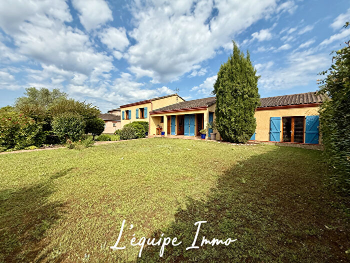 Maison à vendre - Tournefeuille, La Ramée - 6 pièces - 4 chambres