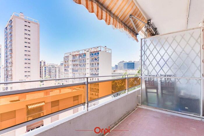 Appartement 1 pièce à louer - Le Camas, Marseille 5ème arrondissement