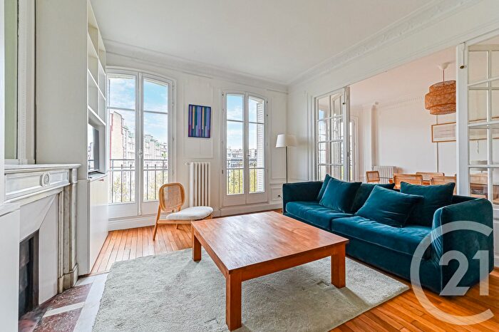 Appartement à louer - Paris e , Porte de Saint-Cloud, Auteuil-Sud - 4 pièces - 2 chambres