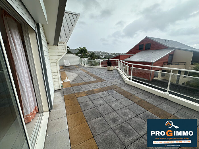 Appartement à vendre - Saint-Paul, Saint-Gilles les Bains - 3 pièces - 2 chambres