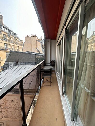 Appartement à louer - Porte Dauphine, Paris ème arrondissement - 1 pièce