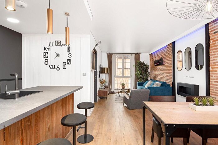 Appartement à vendre - Toulouse, Les Carmes-Esquirol - 3 pièces - 2 chambres