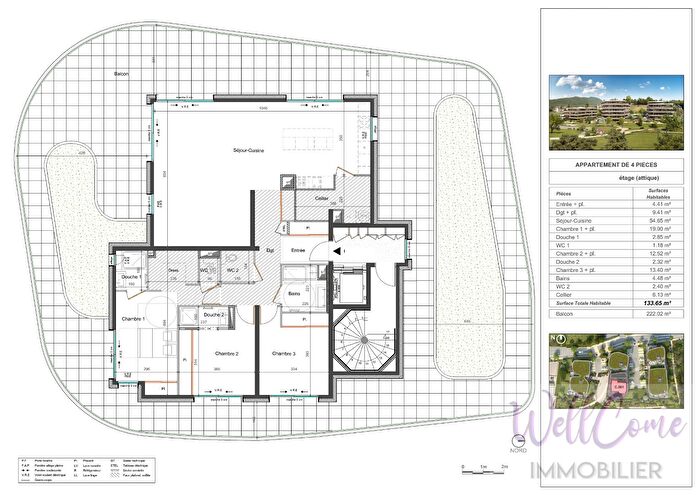 Maisons à vendre et appartements à louer - 3