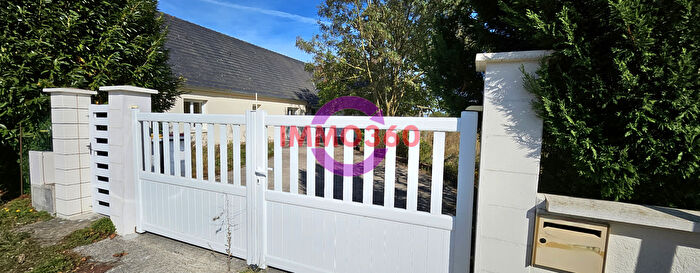 Maison à louer - Villerable - 5 pièces - 3 chambres