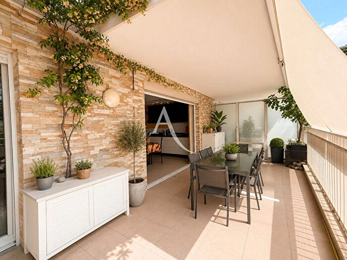 Appartement 3 pièces à vendre à Cannes, Californie Pezou