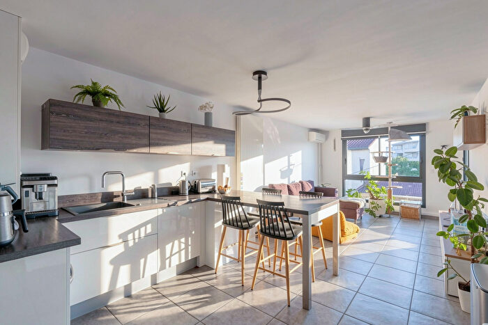 Appartement 3 pièces à vendre à Caluire-et-Cuire, Cuire-le-bas, Cuire-le-Haut