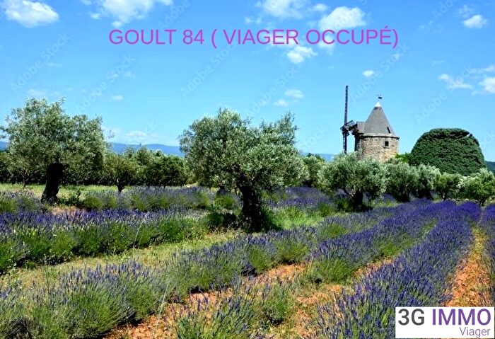 Maison à vendre - Goult - 4 pièces - 3 chambres