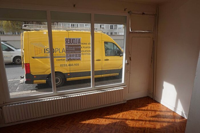 Appartement à louer - Centre Ville, Le Havre - 1 pièce