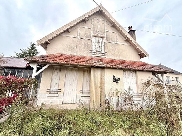 Maison à vendre - Noyers-sur-Cher - 6 pièces - 3 chambres