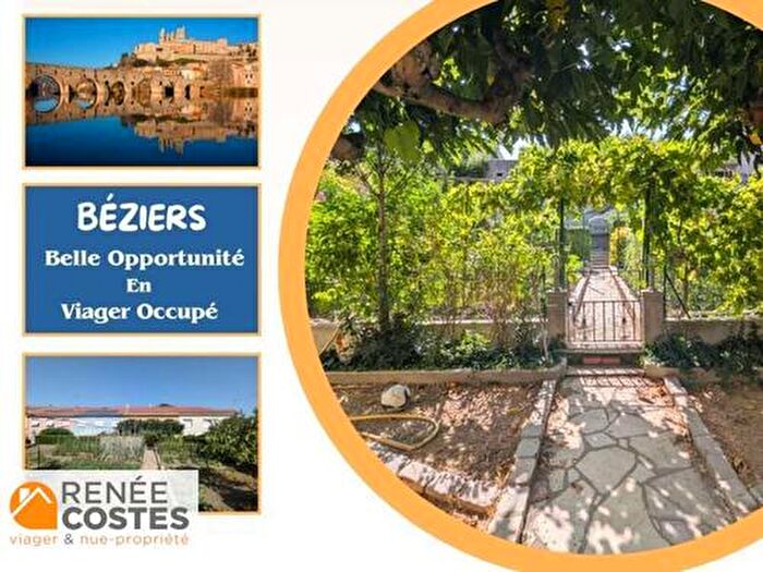 Béziers, Perch des Moulins, Font Neuve, Terries : Maison 4 pièces à vendre