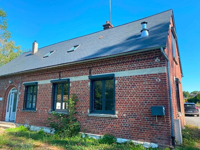 Maison 3 pièces à vendre - Tavaux-et-Pontséricourt