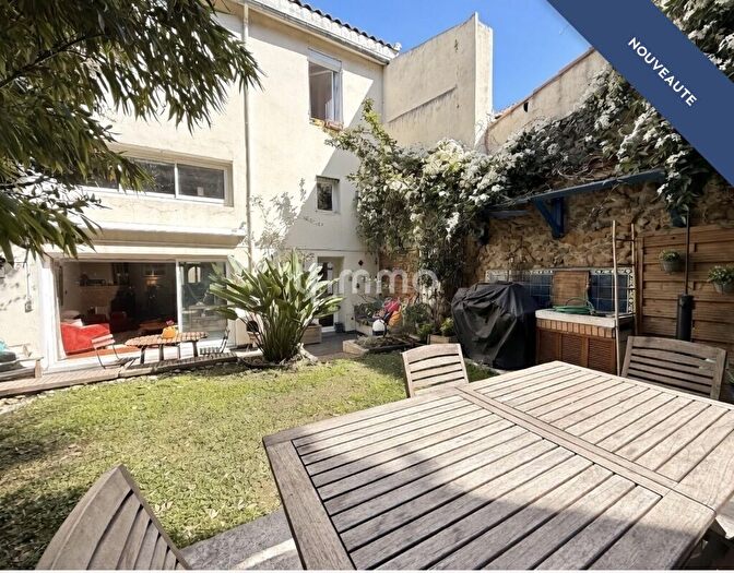 Maison 6 pièces à Marseille 4ème, La Blancarde, à vendre
